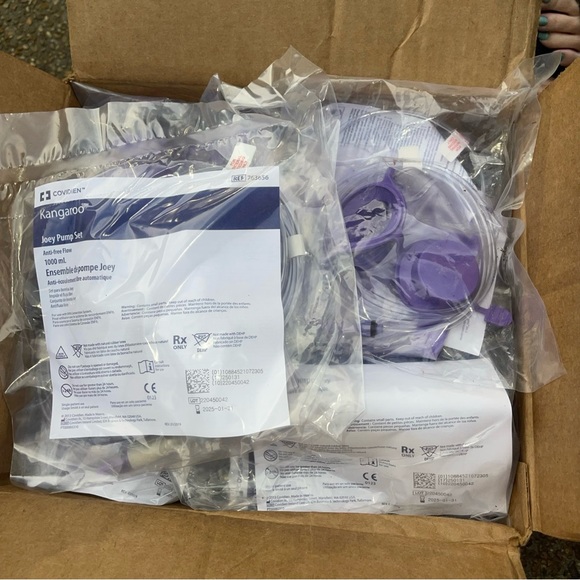 covidien | Other | Kangaroo Epump Set Ref773656 Antifree Flow 00 Ml ...